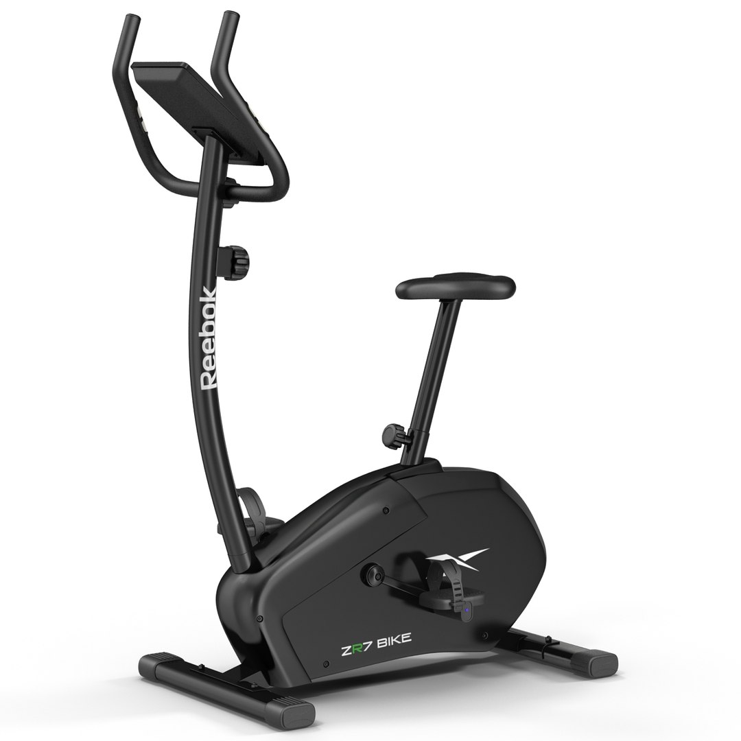 3dsmax Exercise Bike Reebok Zr7