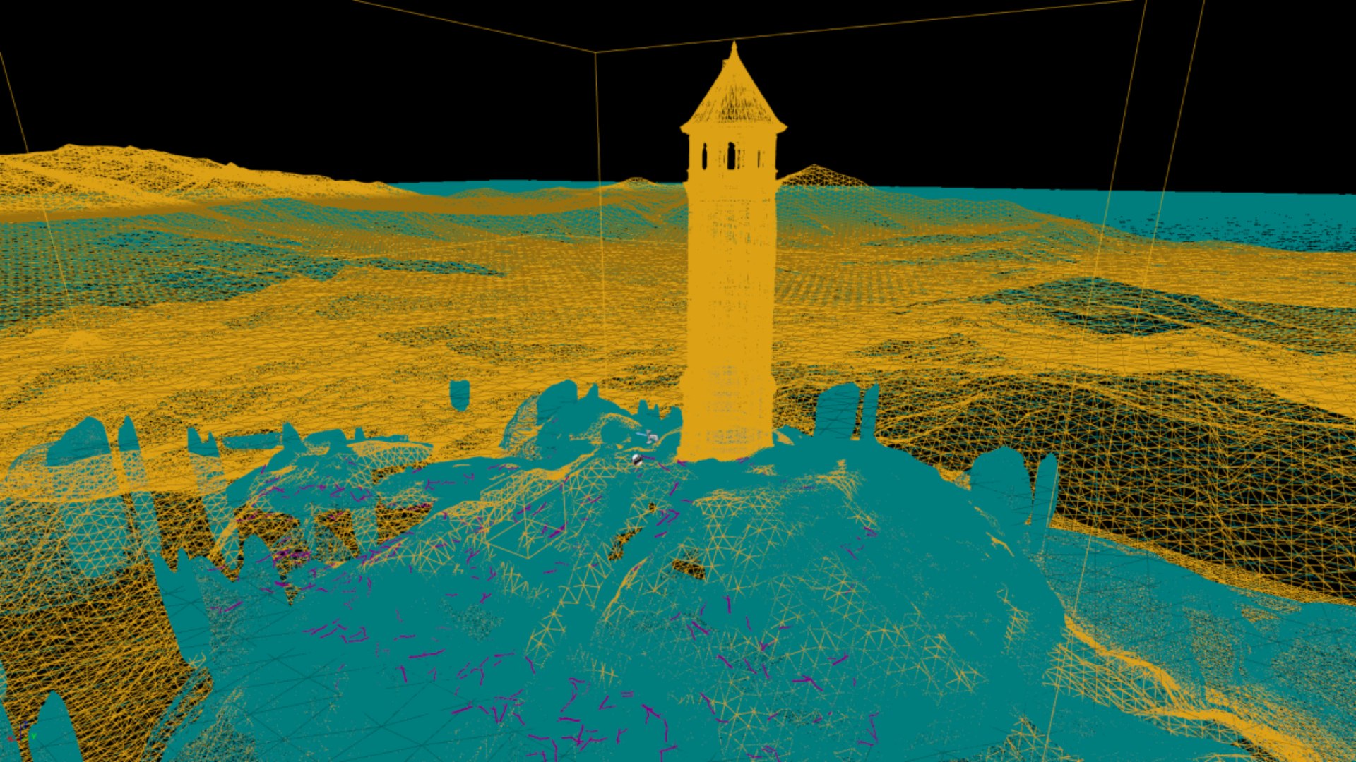 Lighthouse Island High Quality Environment 3D Model - TurboSquid 1983741