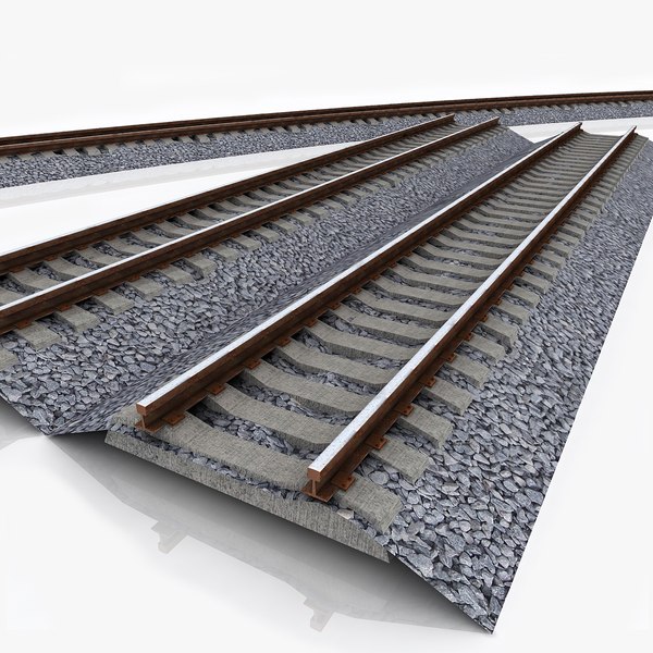 3d rail track
