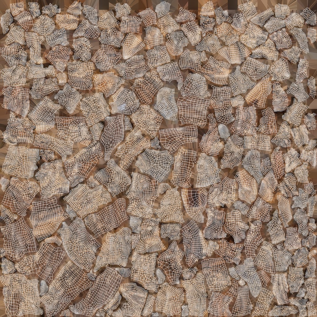 3D Model Grapevine Bark 3D Scanned 06 StemCell - TurboSquid 2282655