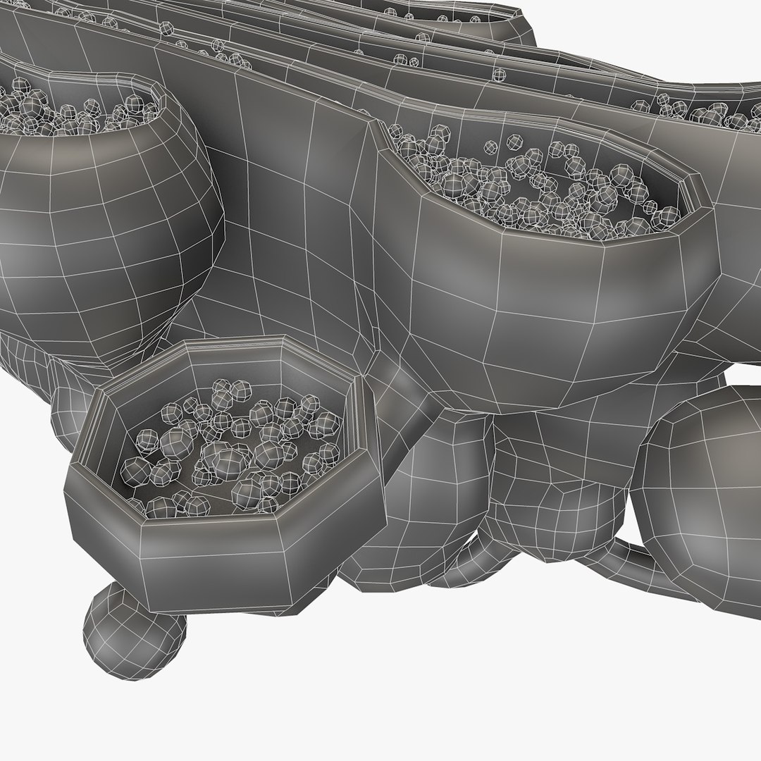 3D Golgi Apparatus | 1145284 | TurboSquid