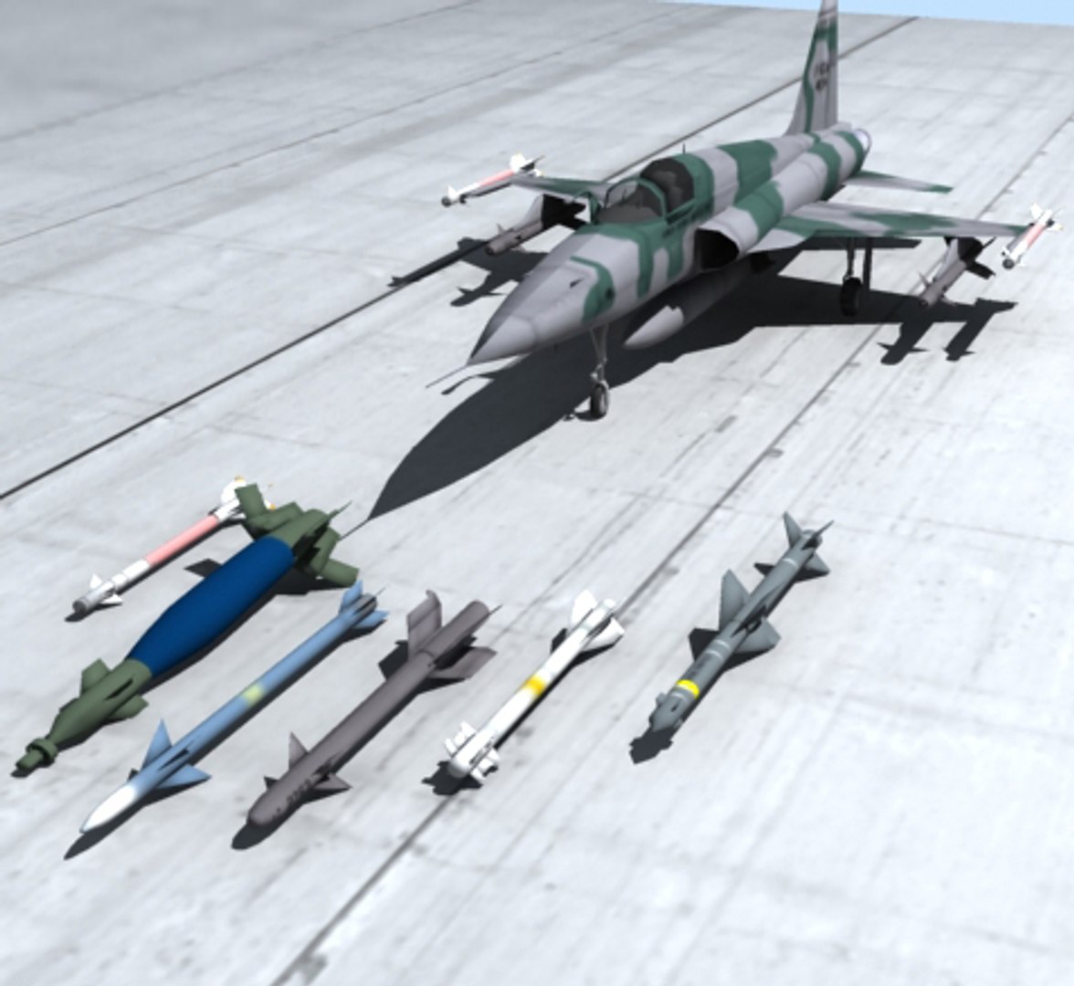 3d Fab F-5m F-5