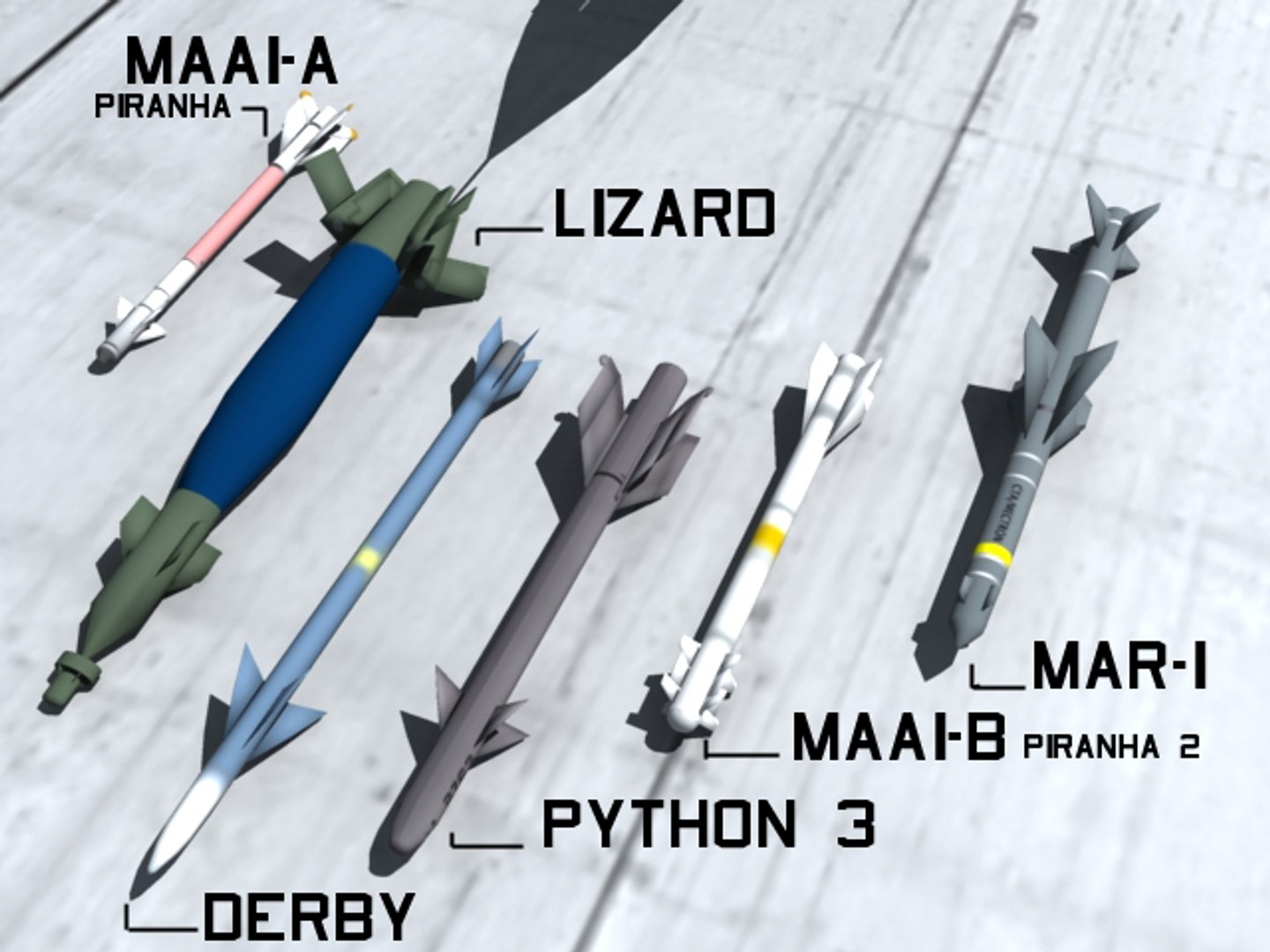 3d Fab F-5m F-5