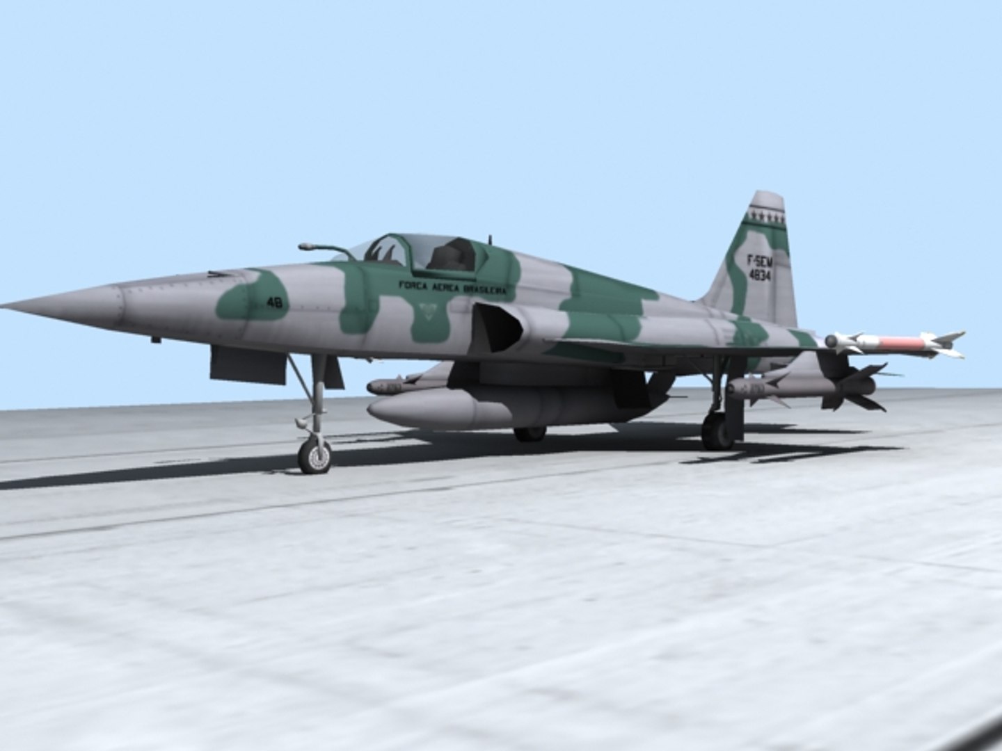 3d Fab F-5m F-5