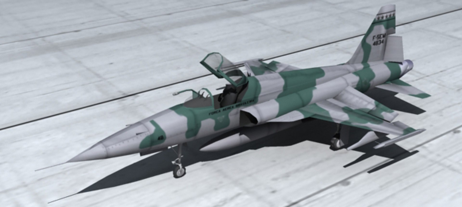 3d Fab F-5m F-5