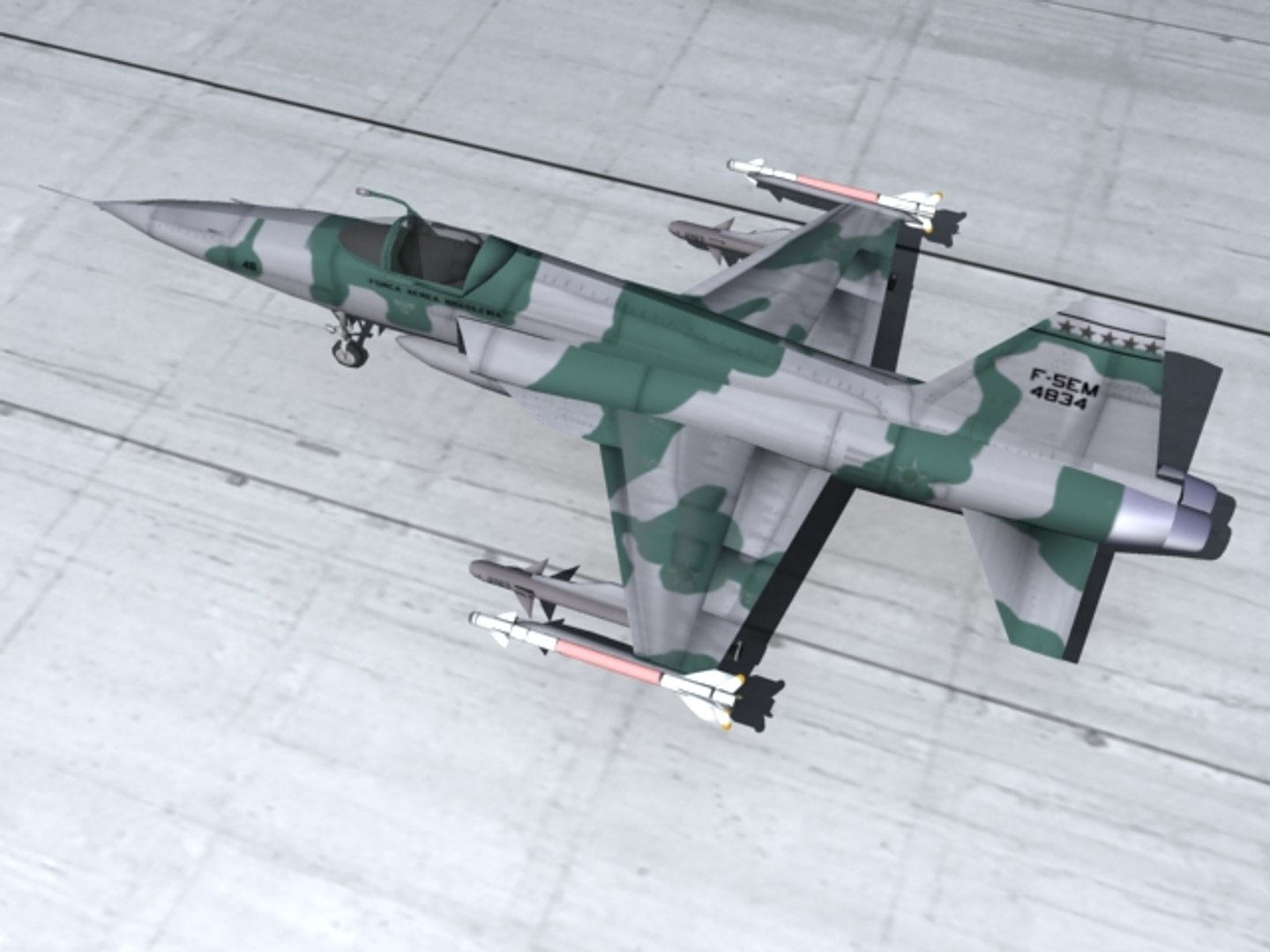 3d Fab F-5m F-5