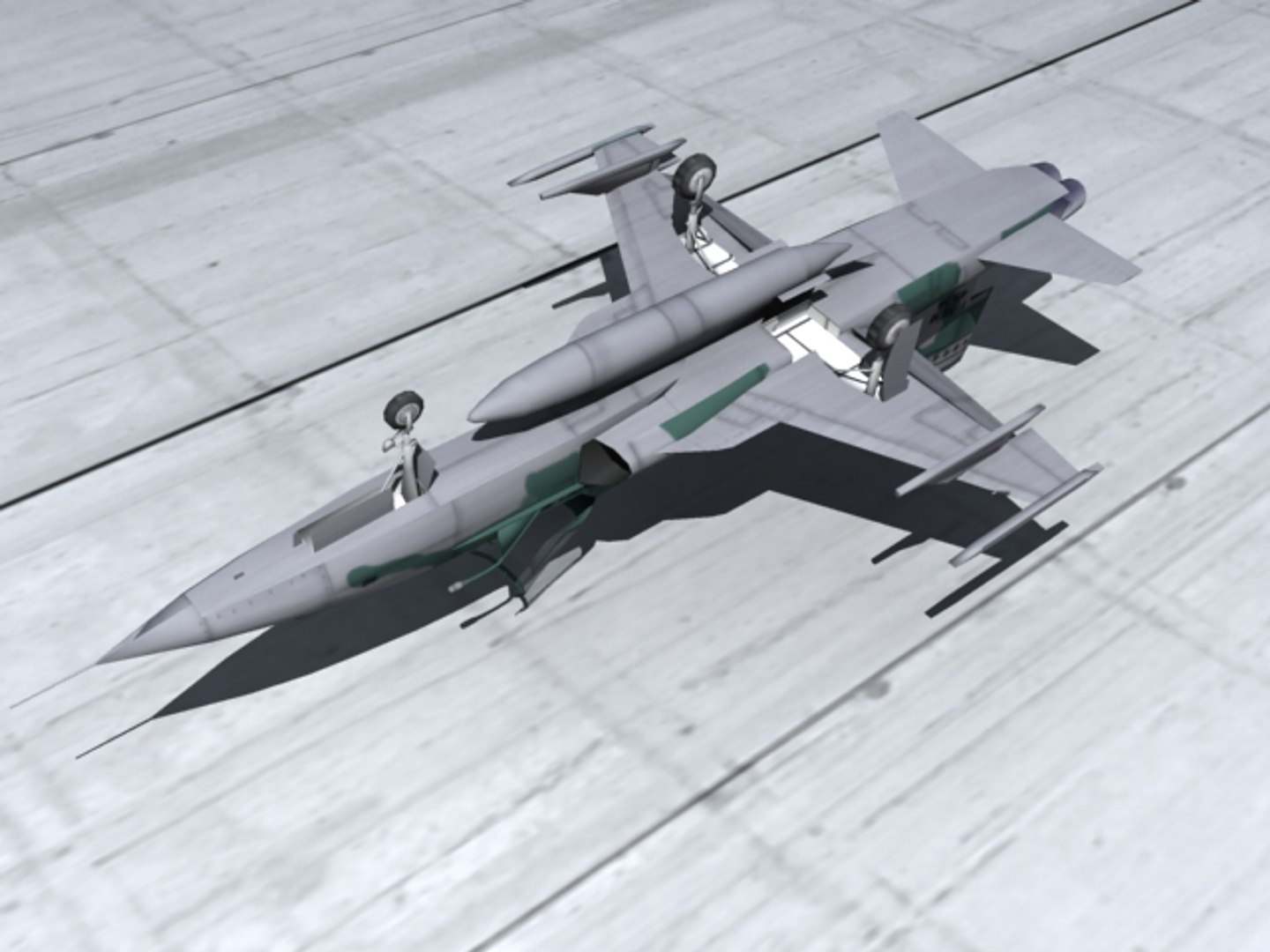 3d Fab F-5m F-5