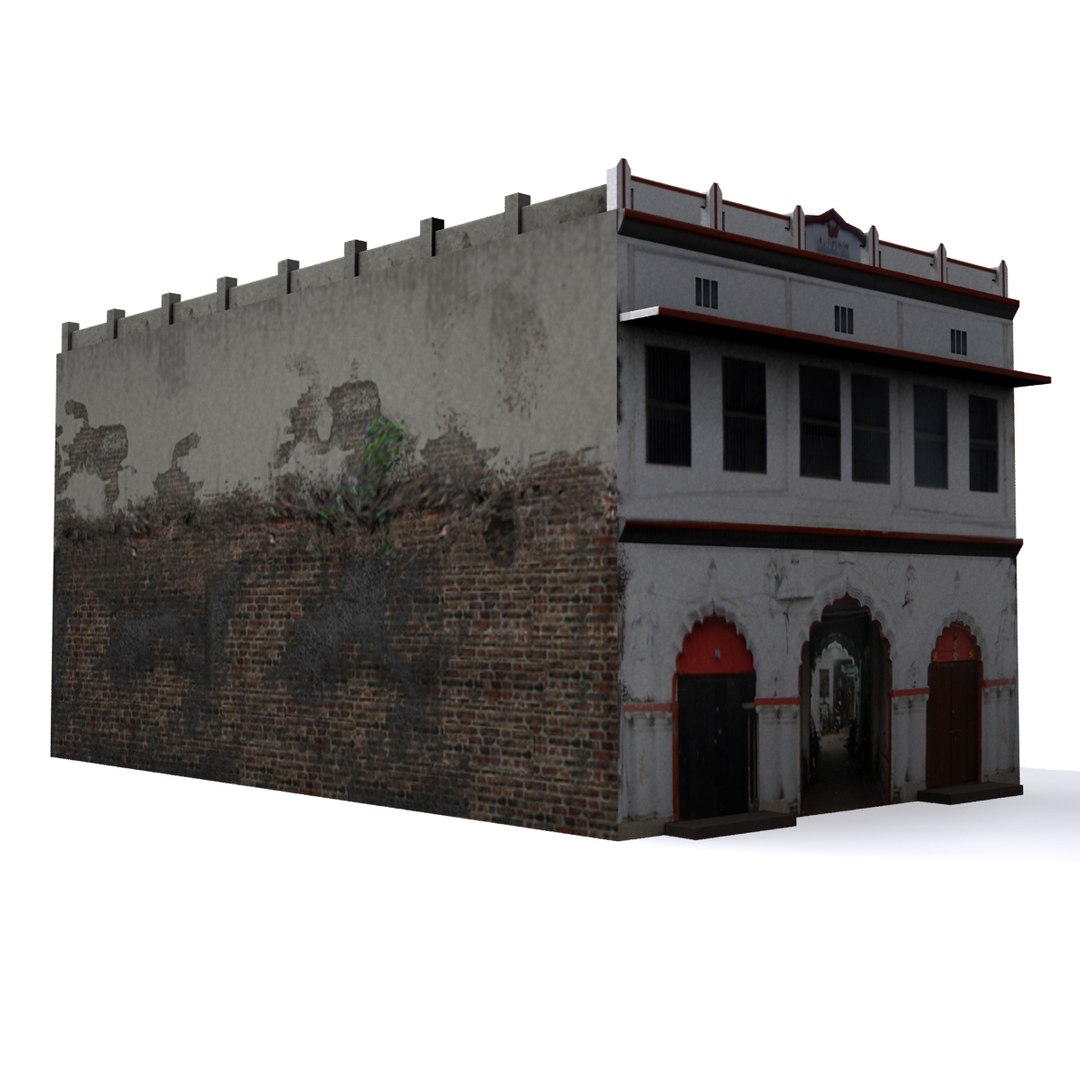 local indian house 3d model
