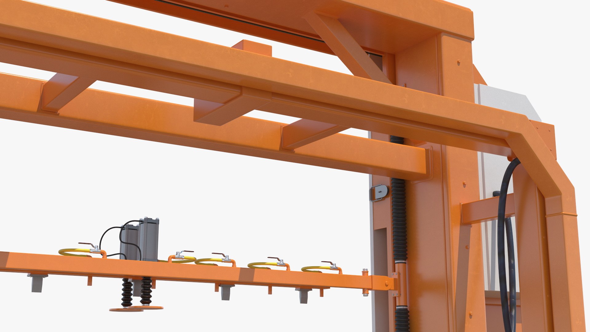 Cutter Concrete Slab Wire Saw Model - TurboSquid 2337732