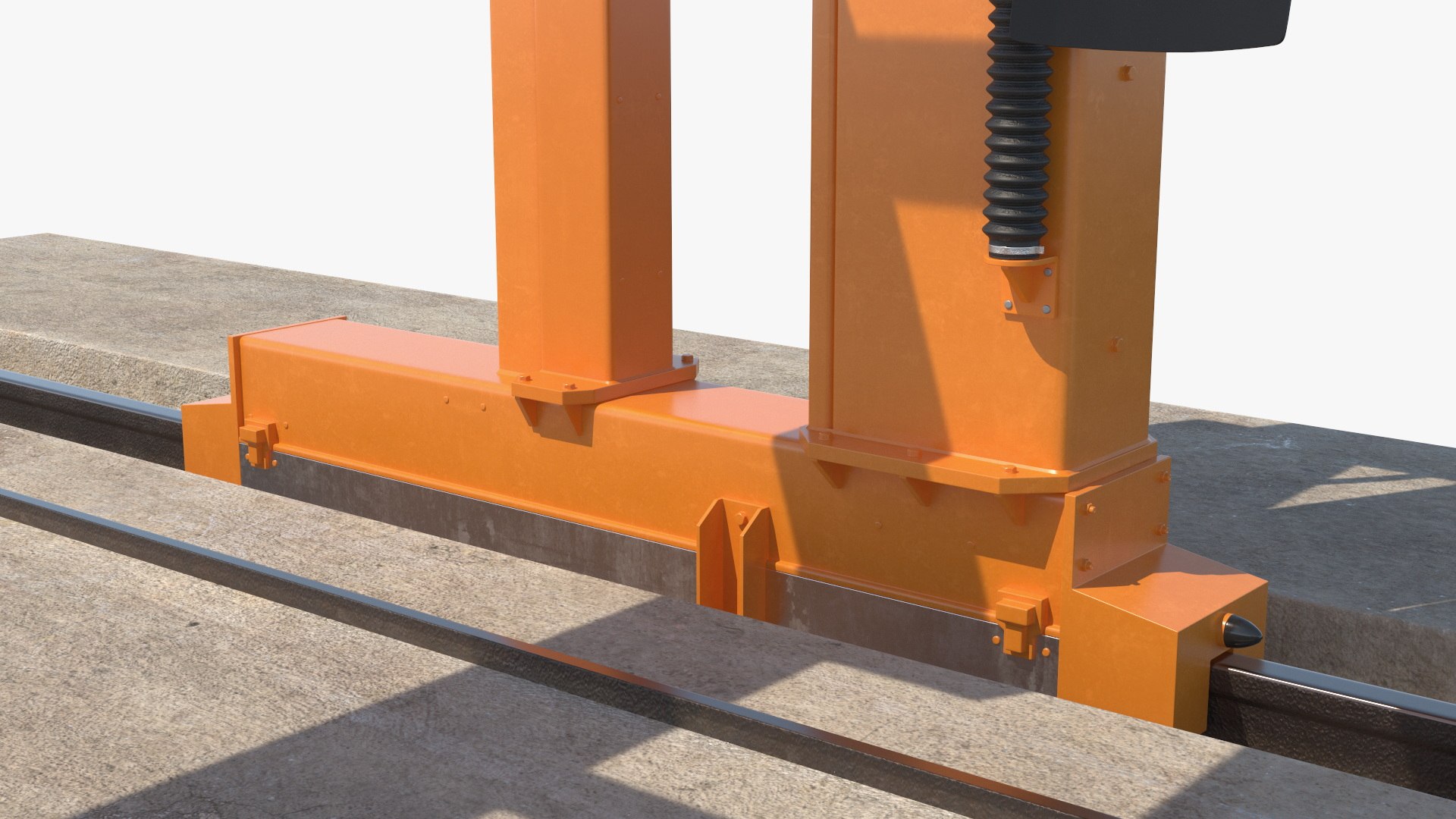 Cutter Concrete Slab Wire Saw Model - TurboSquid 2337732