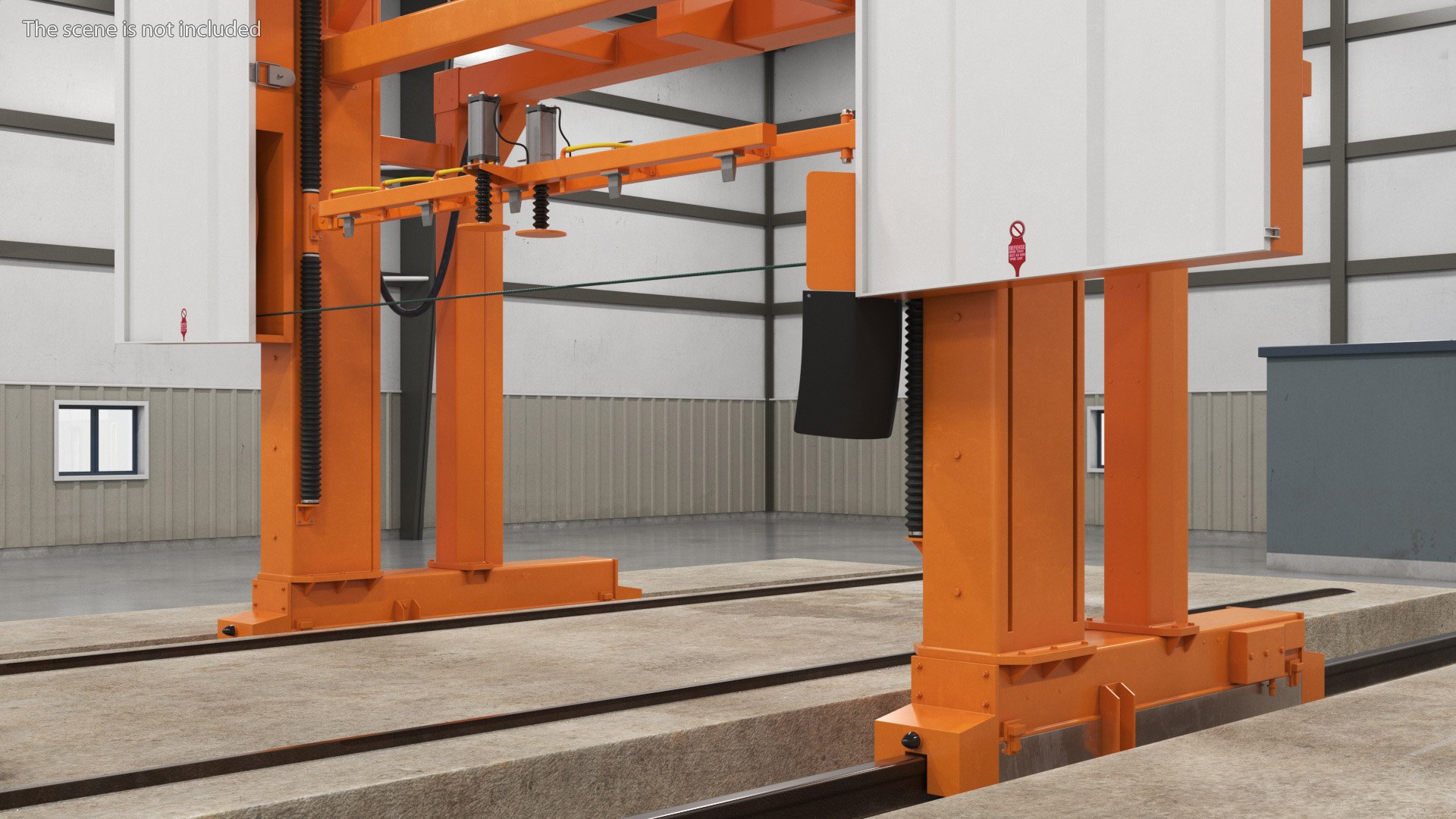 Cutter Concrete Slab Wire Saw Model - TurboSquid 2337732