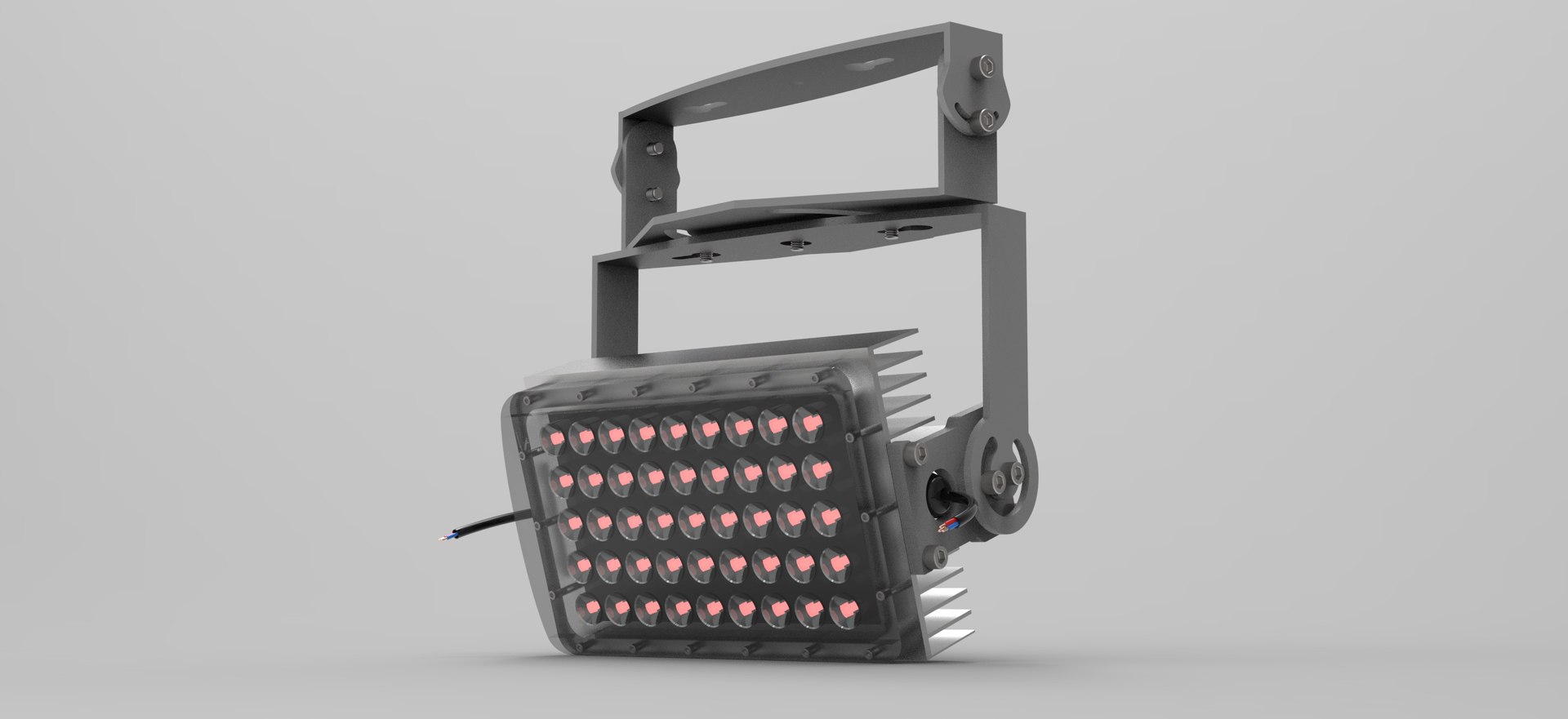 3D LED Light - TurboSquid 1820798