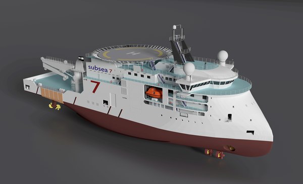 Research Vessel 3D Models for Download | TurboSquid