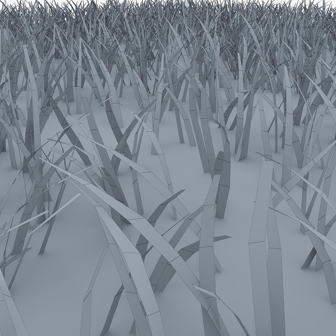 grass 03 c 3d model