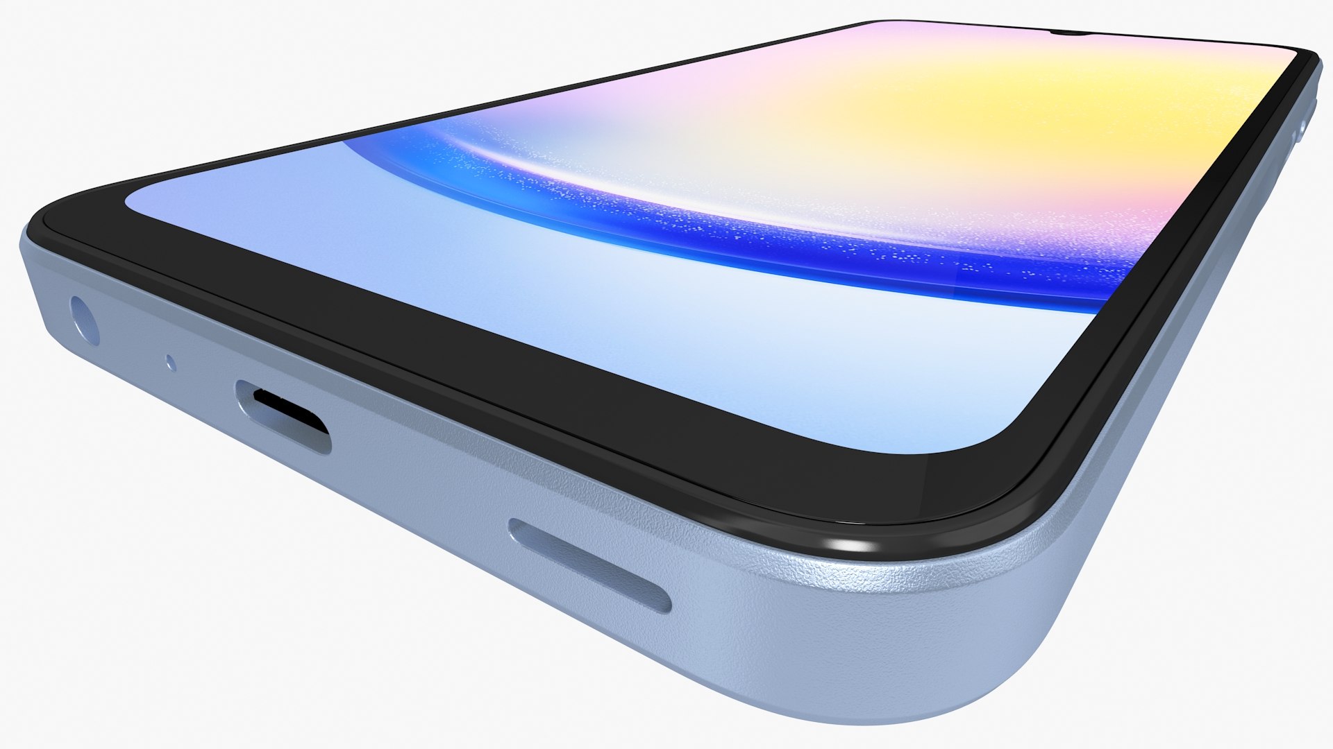 3D Samsung Galaxy A25 Blue - TurboSquid 2172283