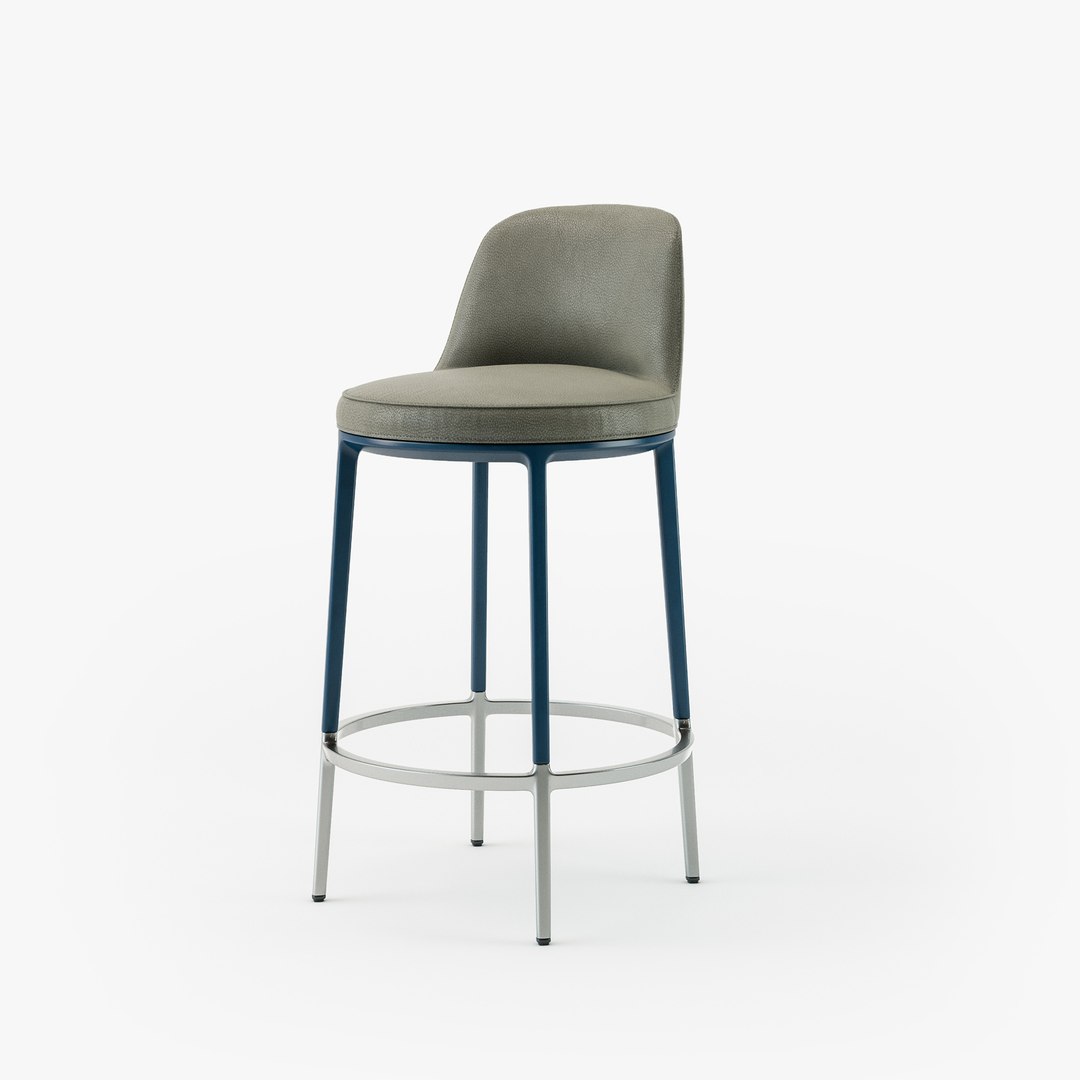 3D Maxalto Caratos Stool Set Model - TurboSquid 1404106