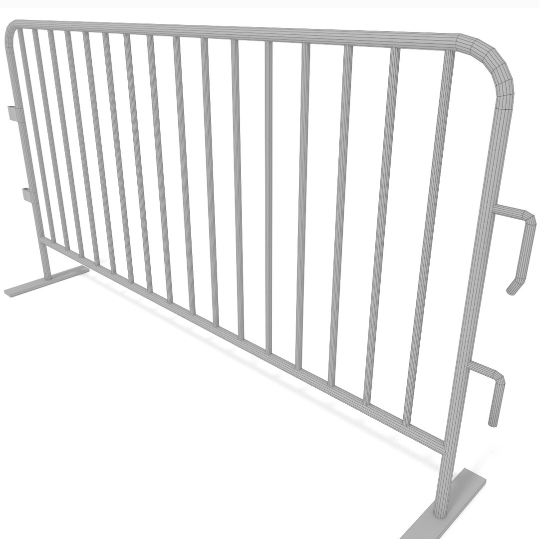 3d Crowd Barrier