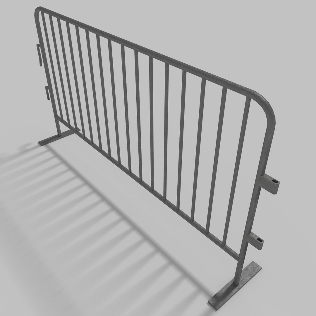 3d Crowd Barrier