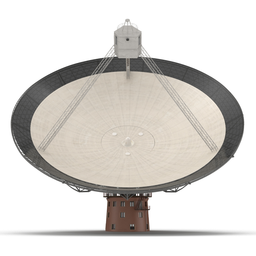 3D radar antennas - TurboSquid 1542642