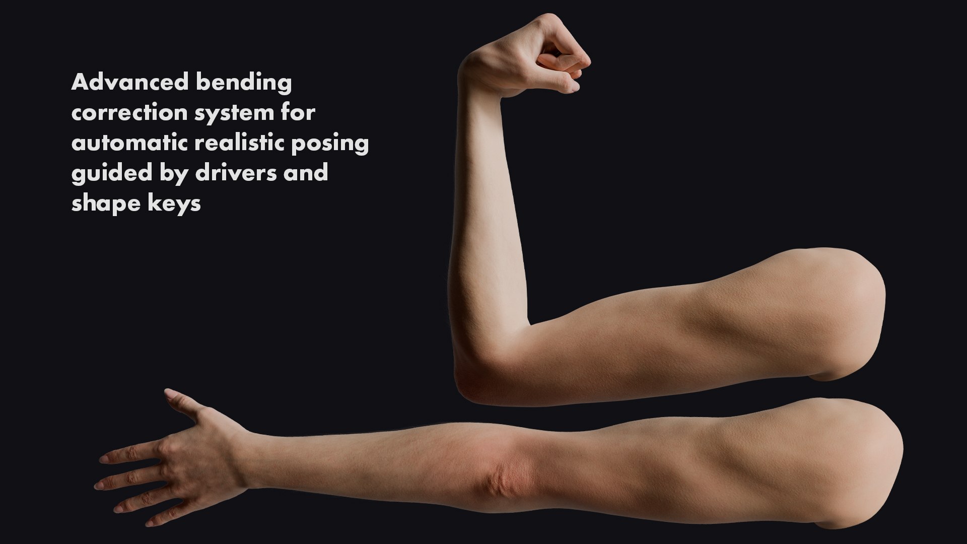 3D Customizable Realistic Female Arms Model - TurboSquid 2372176
