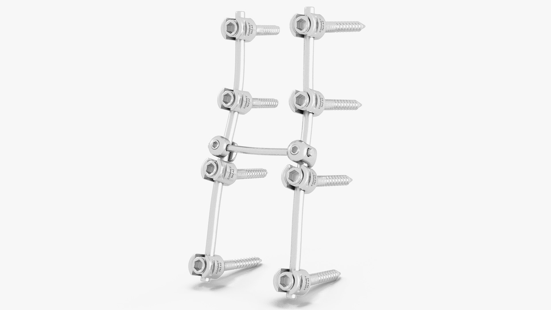 3D Lumbar Cervical Spine Fixation System - TurboSquid 2205813