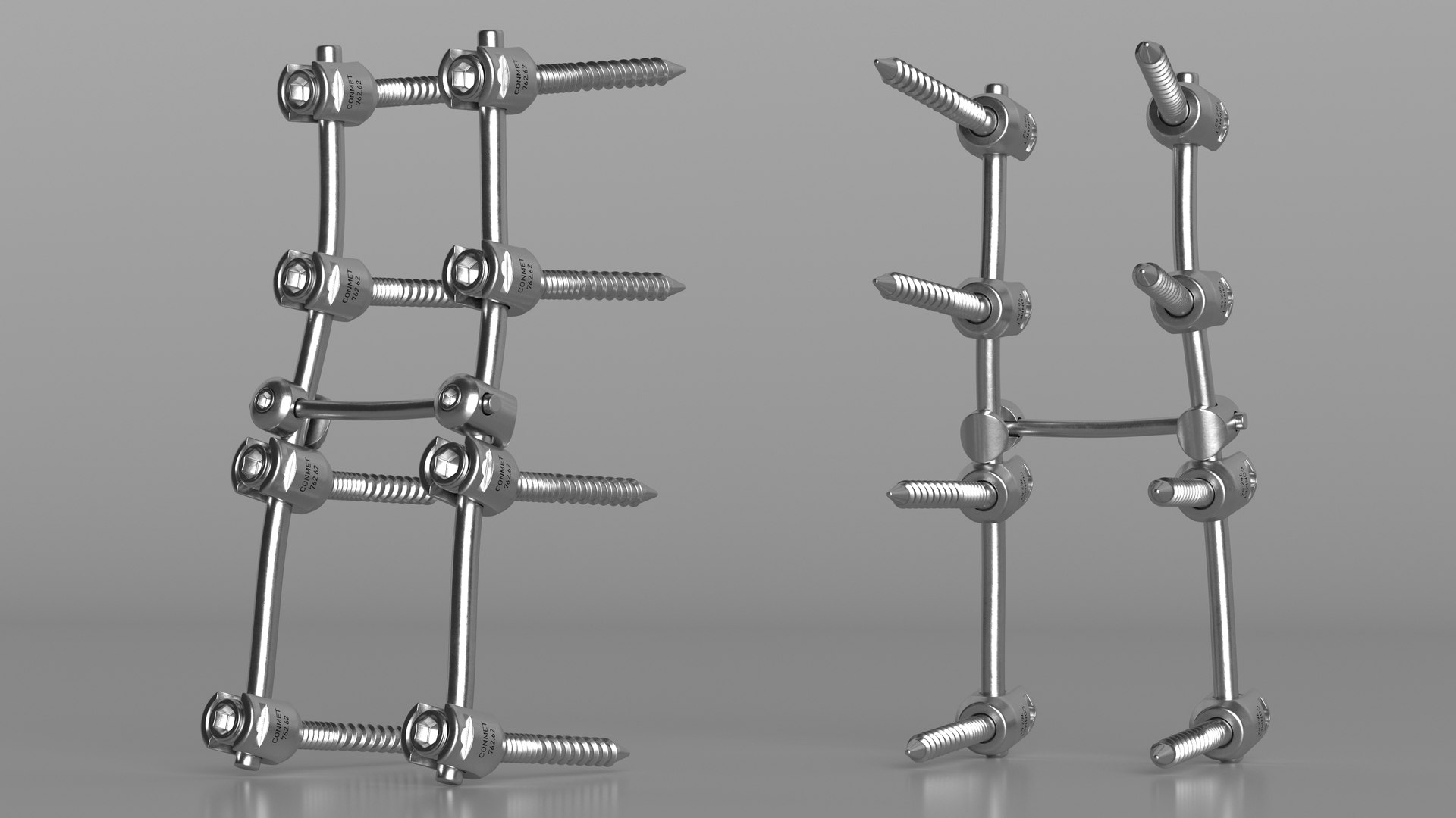 3D Lumbar Cervical Spine Fixation System - TurboSquid 2205813