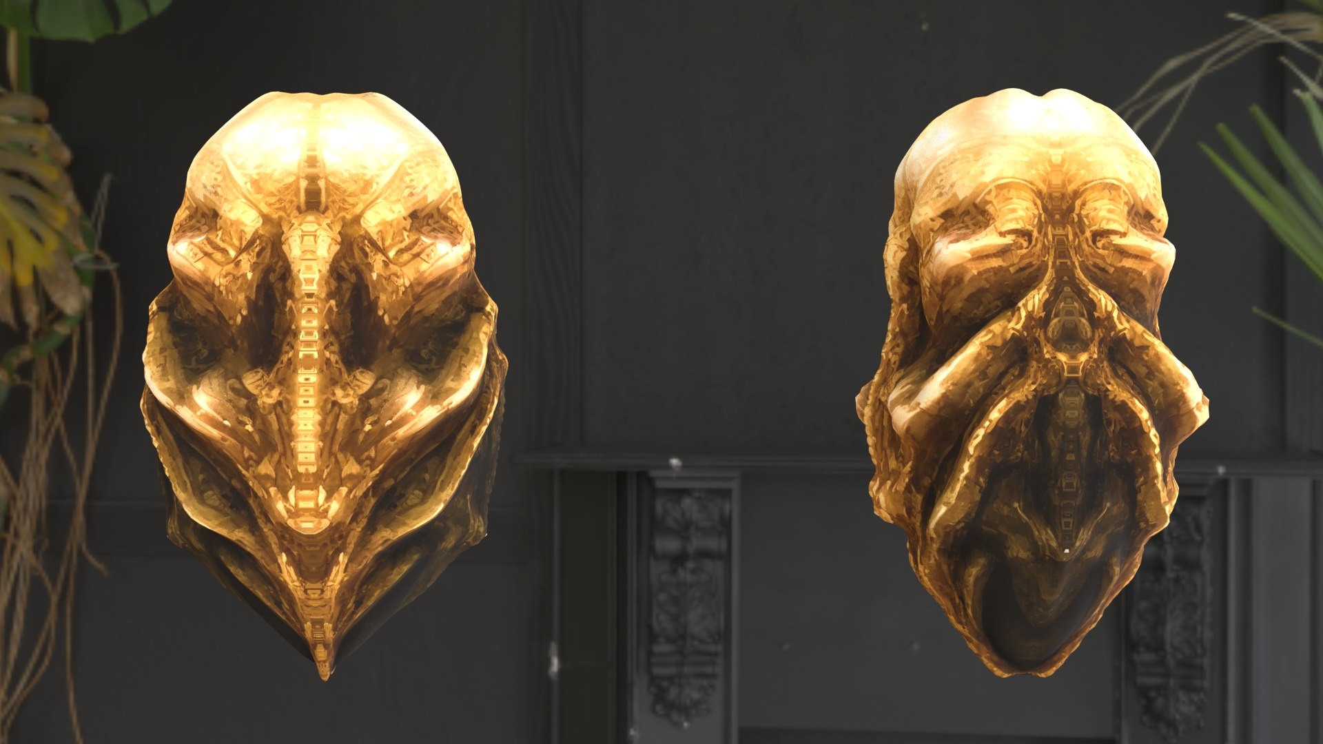 Ancient Egg 1 3D Model - TurboSquid 1983900