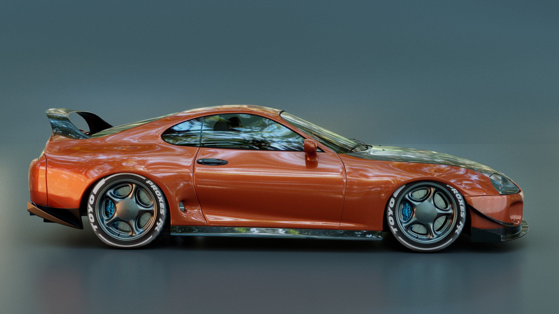 3D Model Supra - TurboSquid 2216748