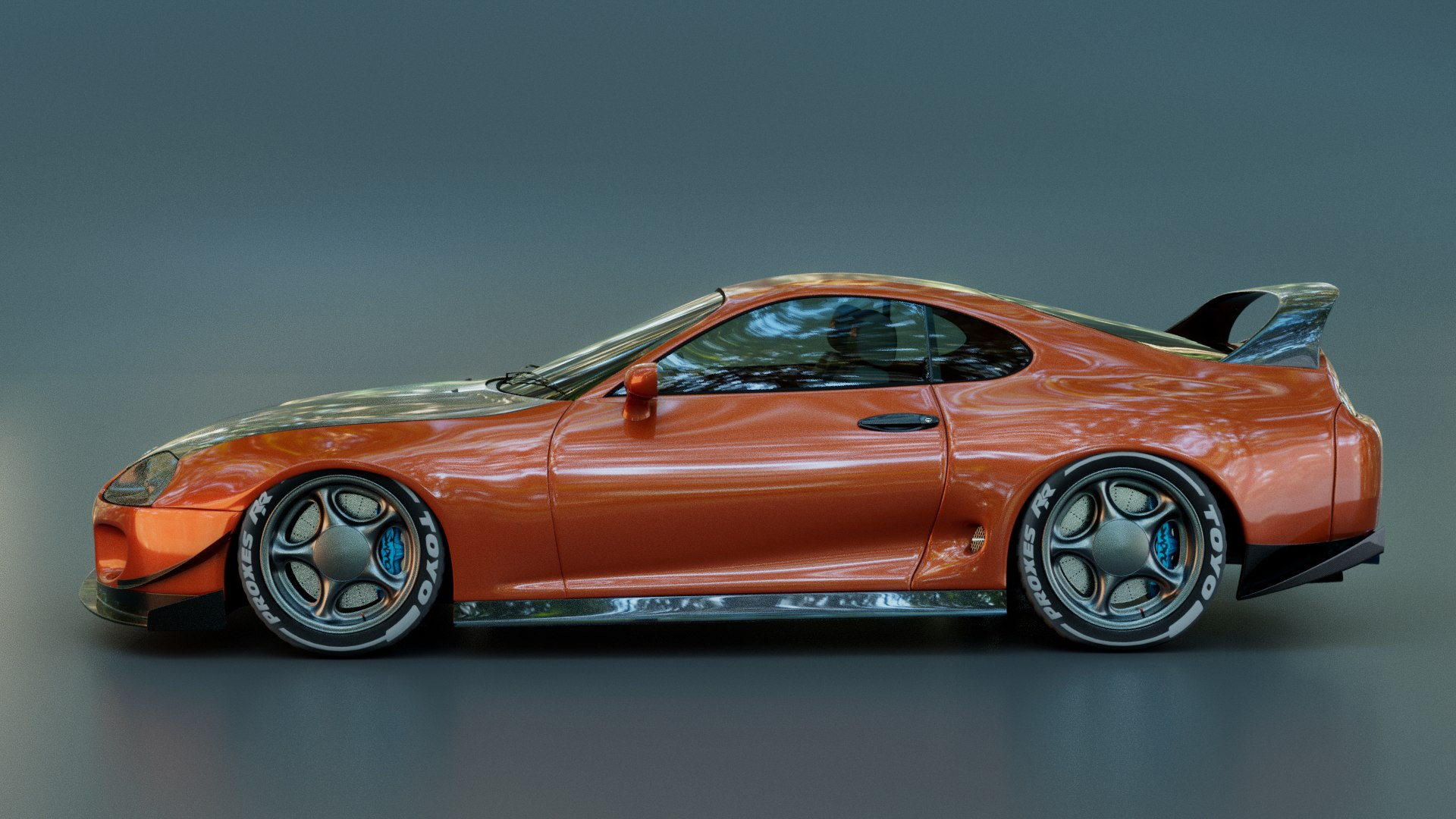 3D Model Supra - TurboSquid 2216748