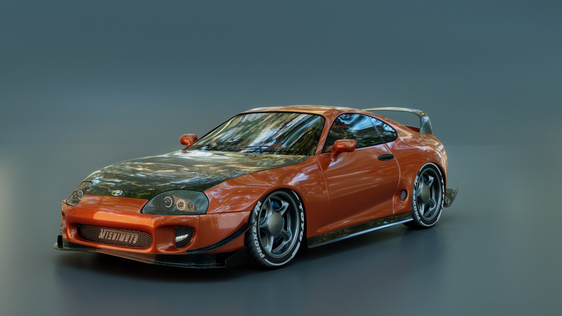 3D Model Supra - TurboSquid 2216748