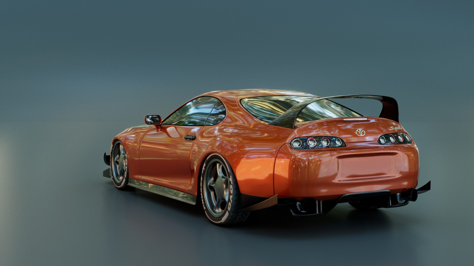 3D Model Supra - TurboSquid 2216748