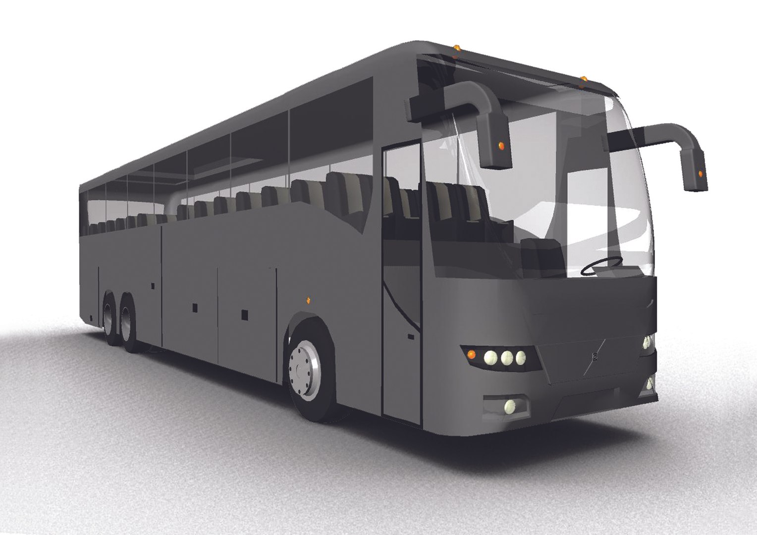 Bus 3d Model