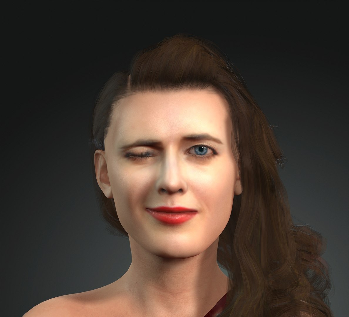 Eva Green 3D MODELS Of Eva Green The Famous Actress Model - TurboSquid ...