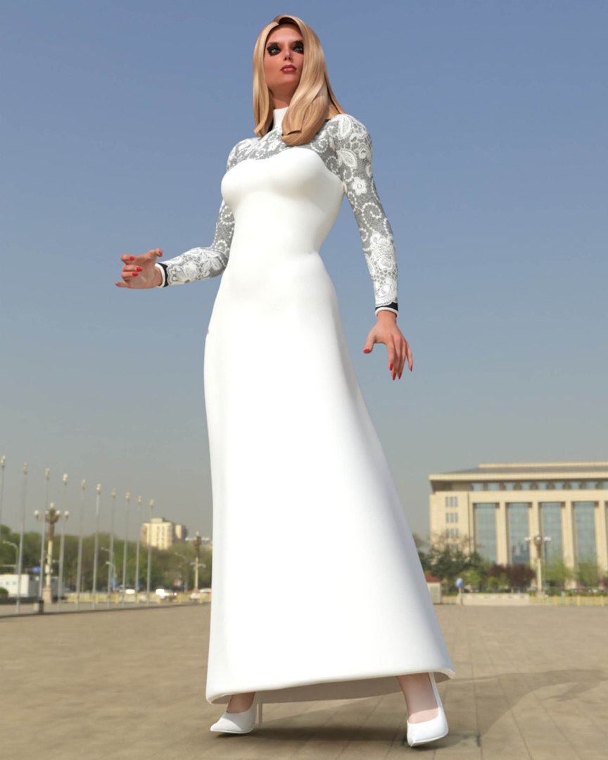 3D CHARACTER WOMAN 3 - TurboSquid 2037136