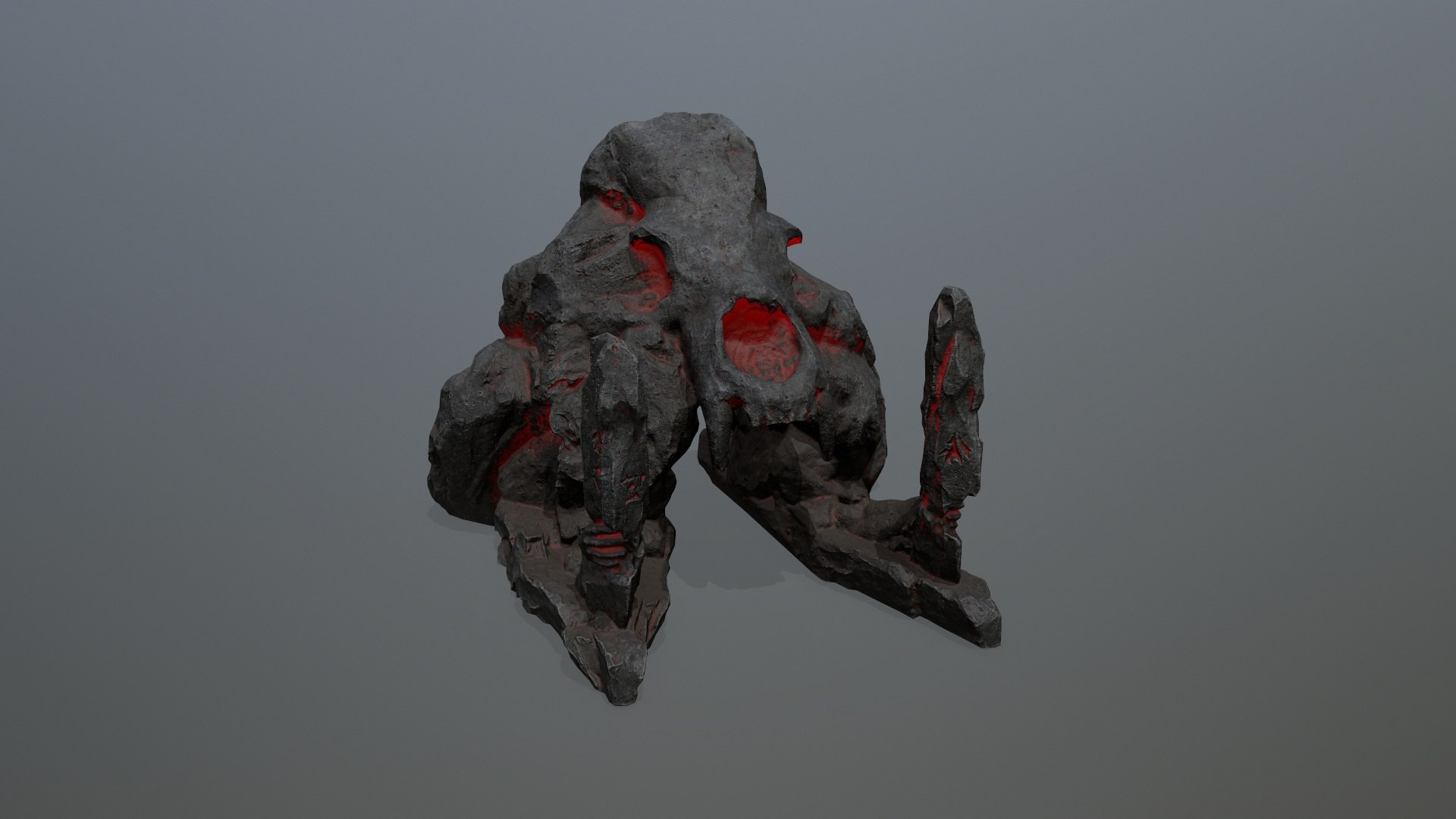 Skull Gate 3D Model - TurboSquid 2154213