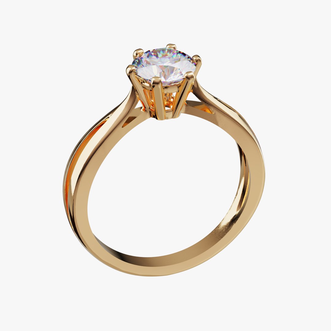 3D model Glorious Ring 14 - TurboSquid 1953413