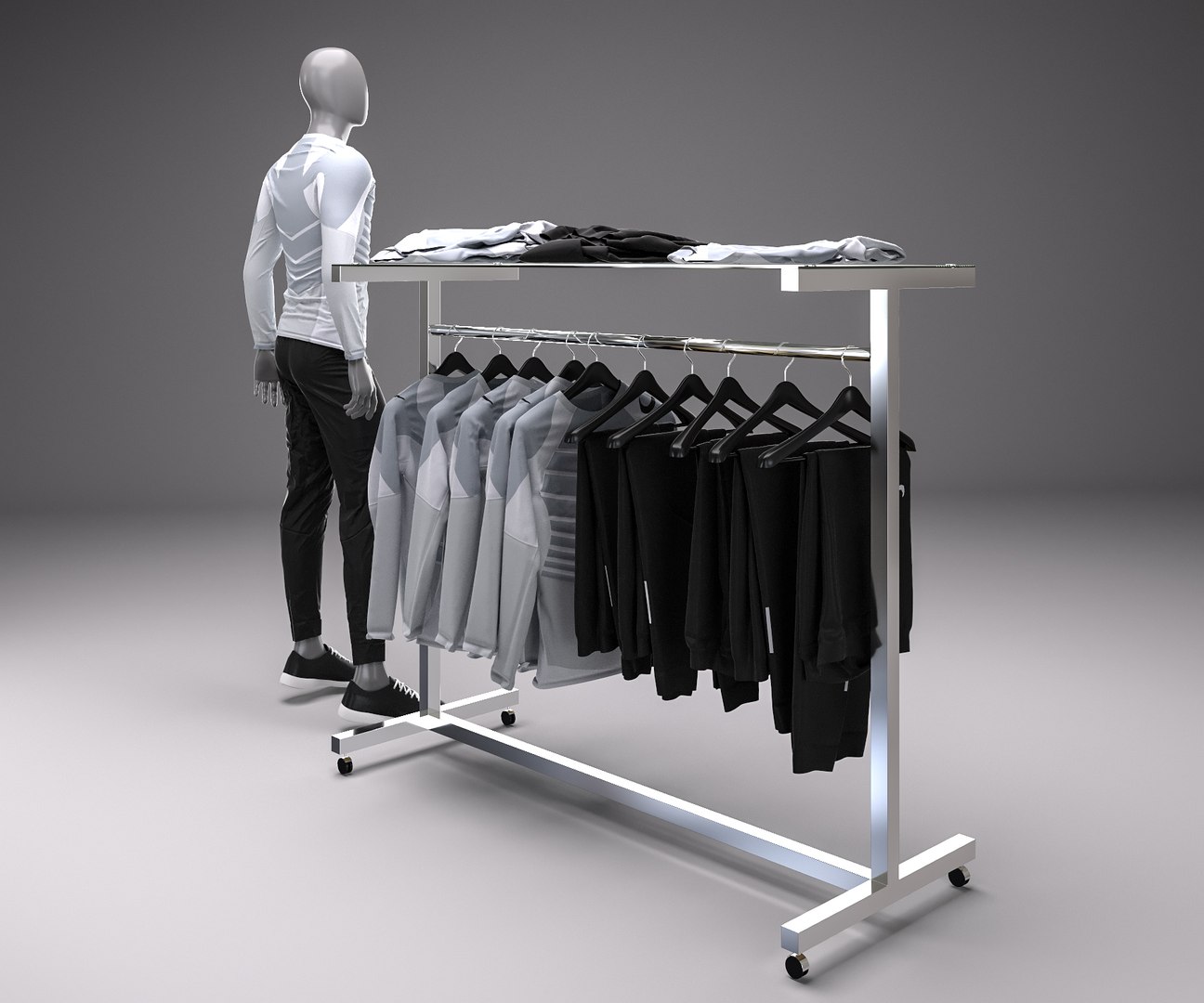 3D Male Stand - TurboSquid 1380955