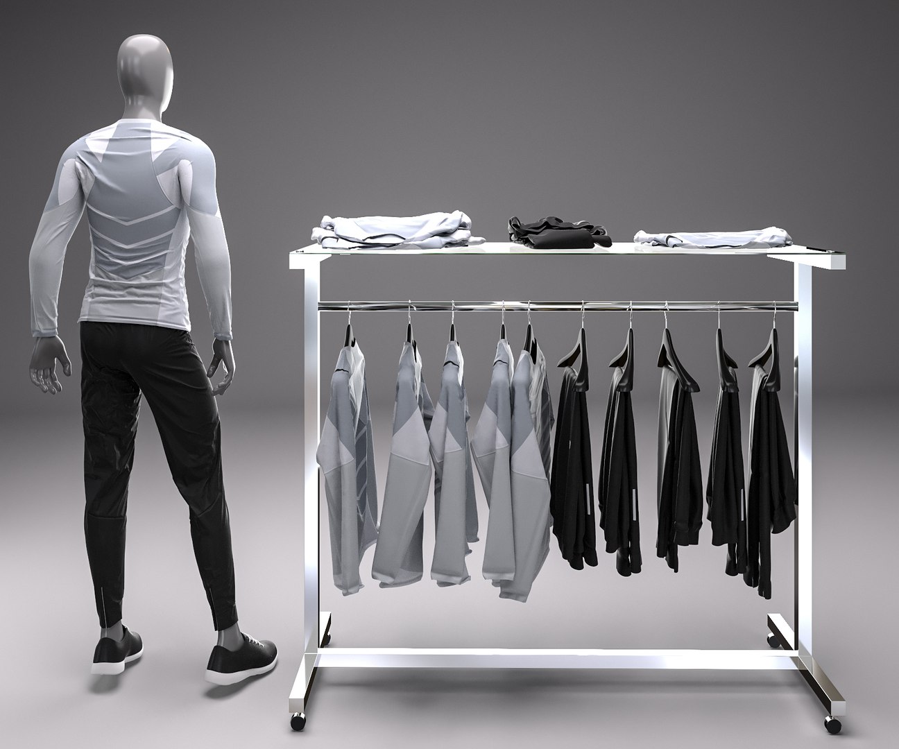 3D Male Stand - TurboSquid 1380955