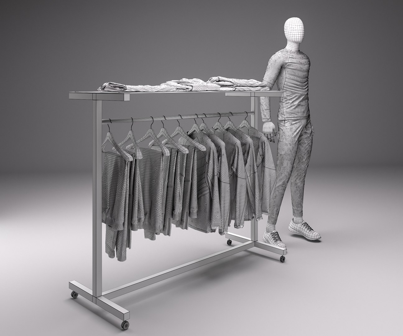 3D Male Stand - TurboSquid 1380955