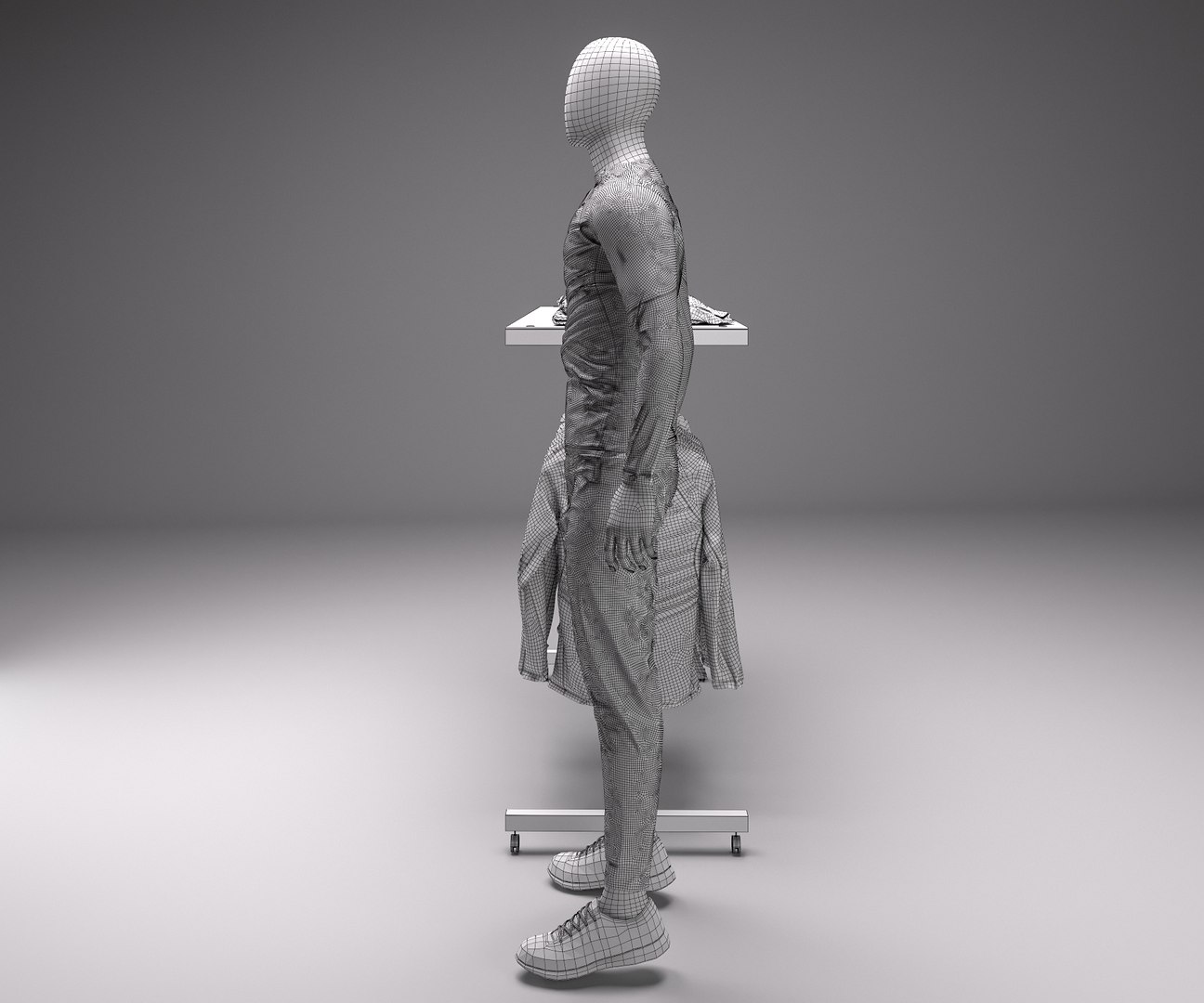 3D Male Stand - TurboSquid 1380955