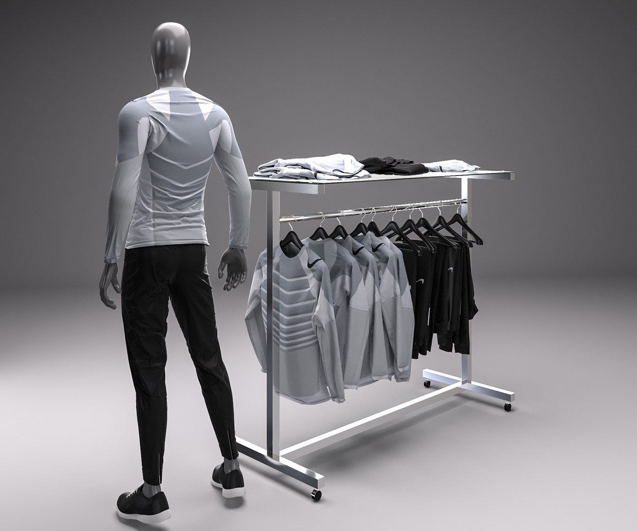 3D Male Stand - TurboSquid 1380955