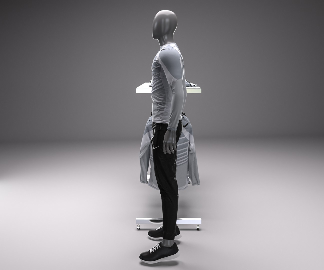 3D Male Stand - TurboSquid 1380955