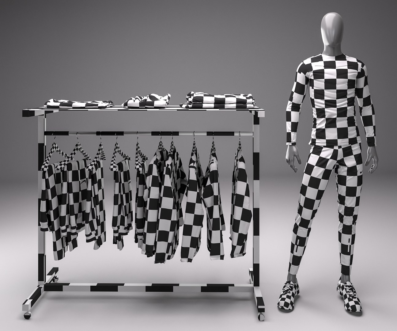 3D Male Stand - TurboSquid 1380955