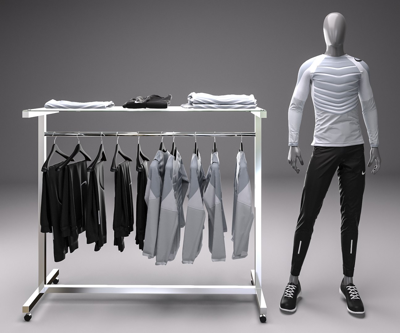 3D Male Stand - TurboSquid 1380955