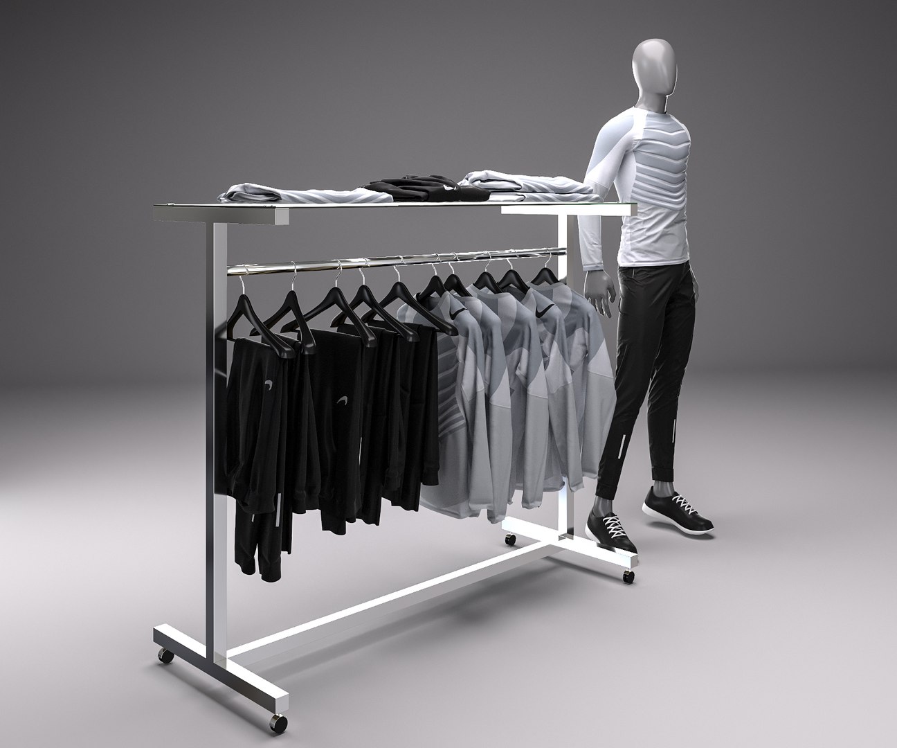 3D Male Stand - TurboSquid 1380955