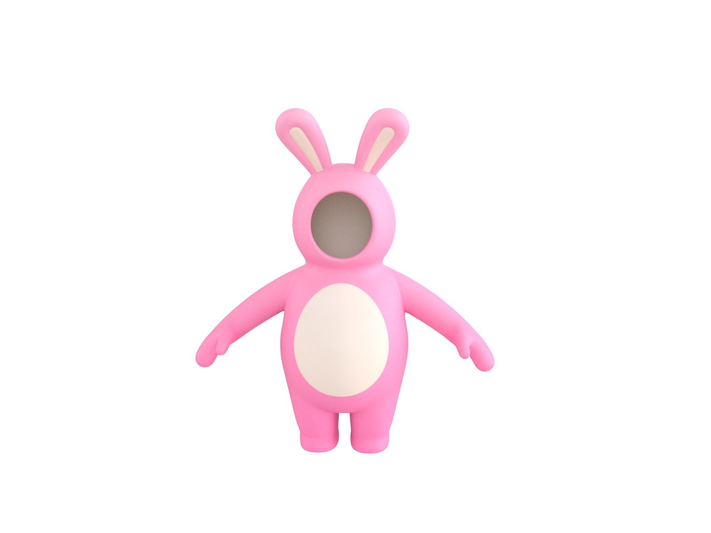 Prop218 Bunny Suit 3D Model - TurboSquid 2036635
