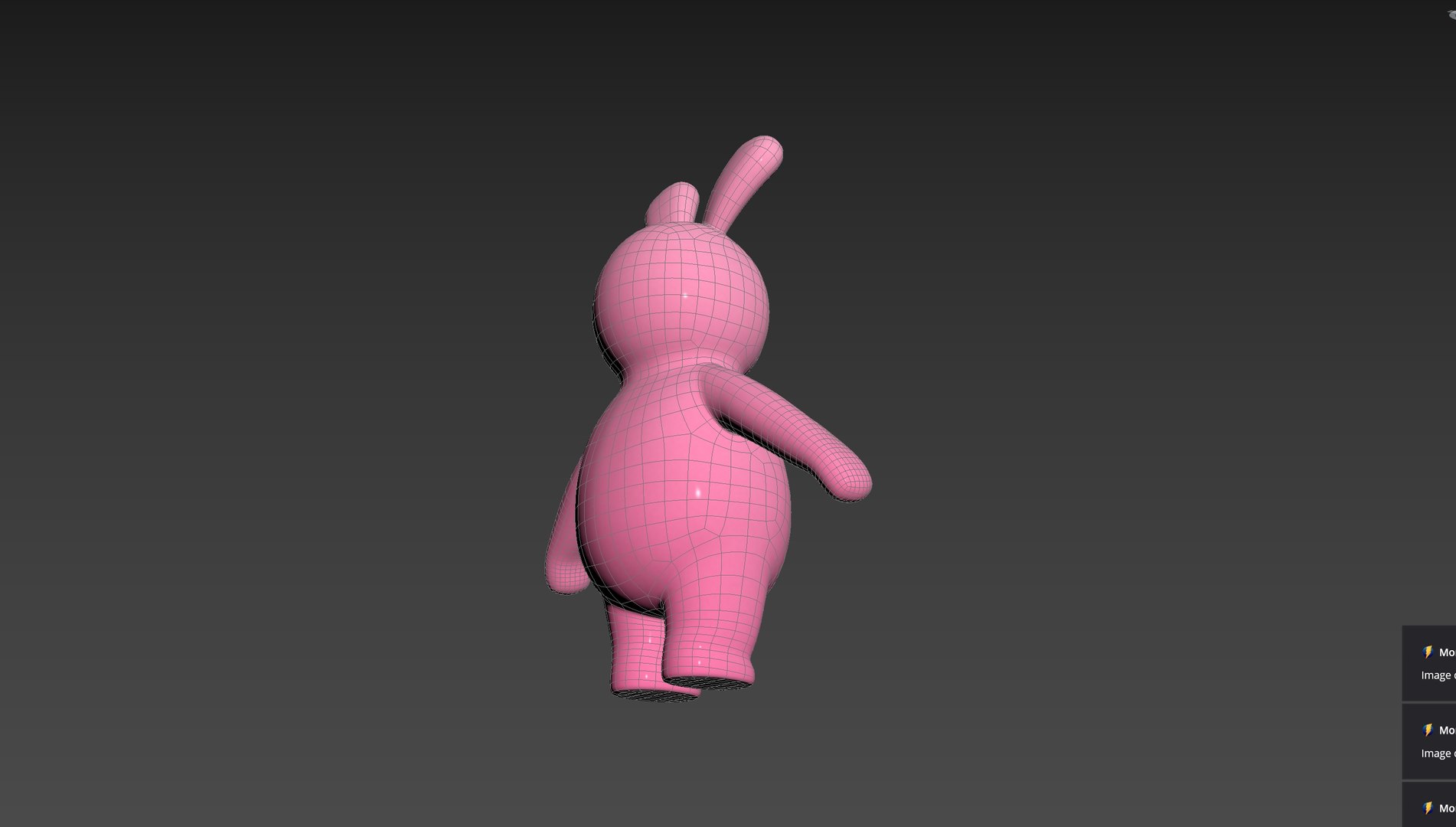 Prop218 Bunny Suit 3D Model - TurboSquid 2036635