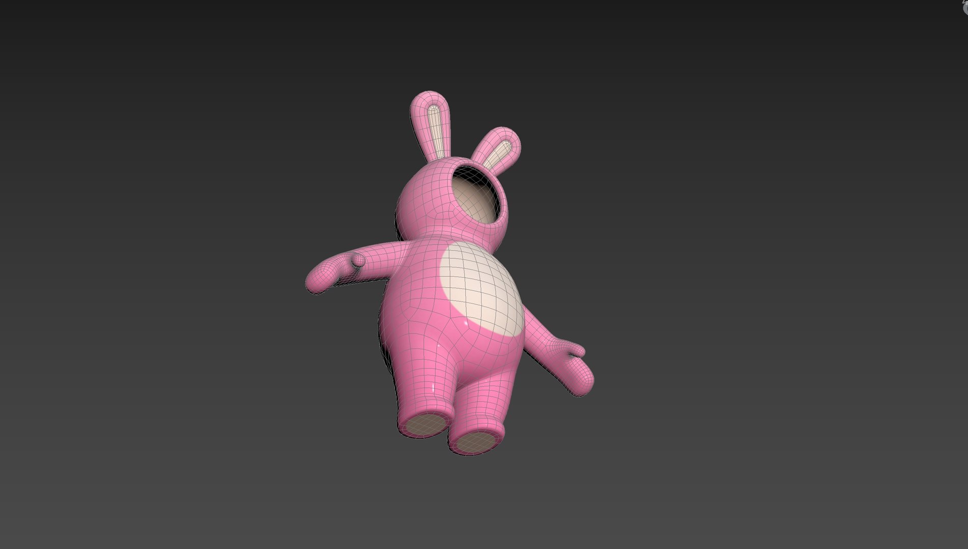 Prop218 Bunny Suit 3D Model - TurboSquid 2036635