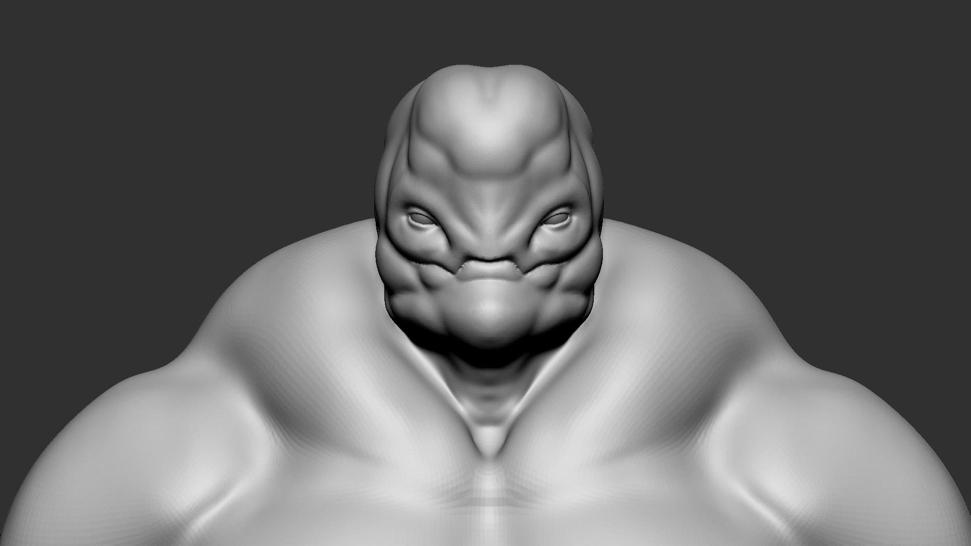 Troll golem monster 2 3D model - TurboSquid 1708831