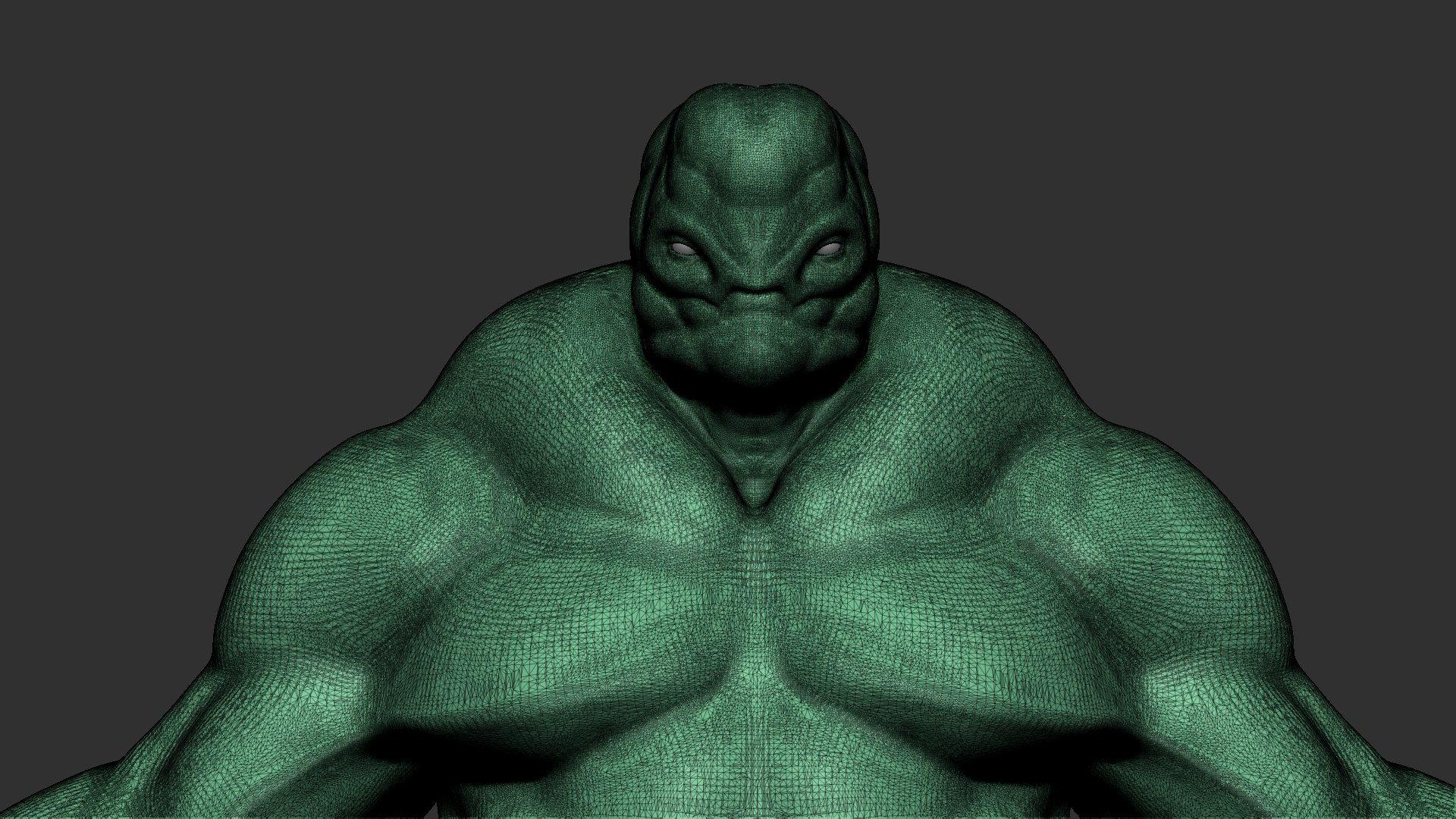 Troll golem monster 2 3D model - TurboSquid 1708831